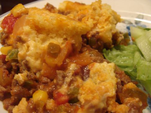 Fiesta Turkey Pie Recipe | SparkRecipes