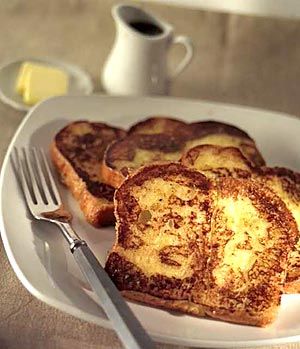 Mrs. PH's French Toast for One Recipe | SparkRecipes