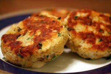 Cod Fish Cakes Recipe | SparkRecipes