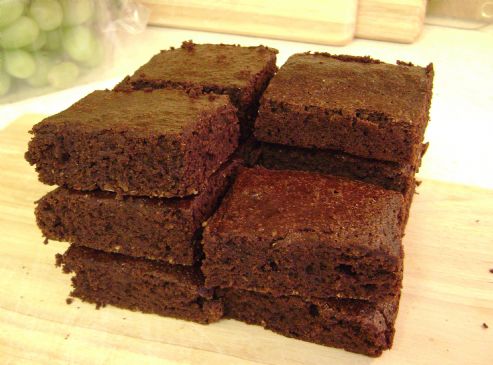 Super-healthy Brownies! Recipe | SparkRecipes
