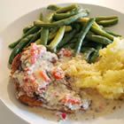 Crock Pot Chicken Athena Recipe | SparkRecipes