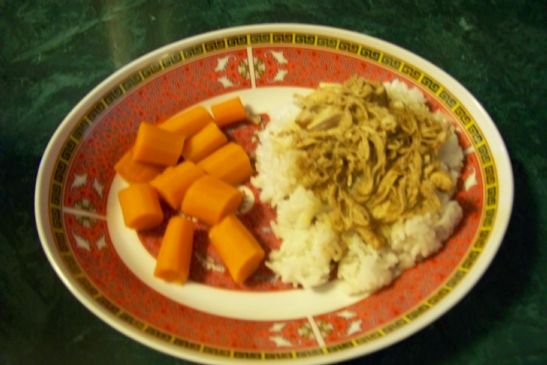 Asian Chicken or Rabbit Crock Pot Slow Cooker Recipe | SparkRecipes