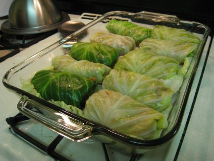 Stuffed Turkey & Cabbage rolls Recipe | SparkRecipes