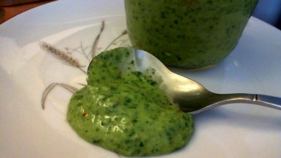 Green Sauce (Cilantro Lime Dressing) - 1 tsp Recipe | SparkRecipes