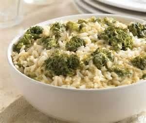 Broccoli and Brown Rice Casserole Recipe | SparkRecipes