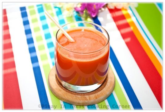Orange Grapefruit Strawberry Juice Recipe | SparkRecipes