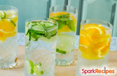 Spa Water Recipe | SparkRecipes