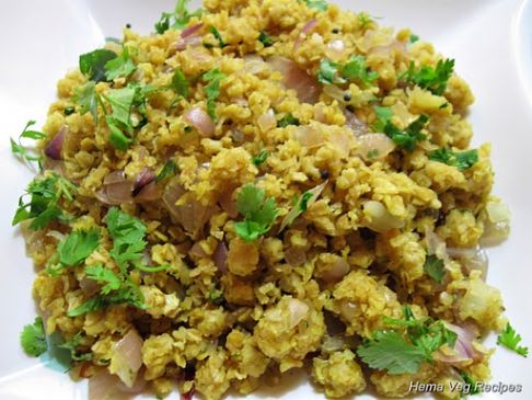 Oats Upma Recipe | SparkRecipes