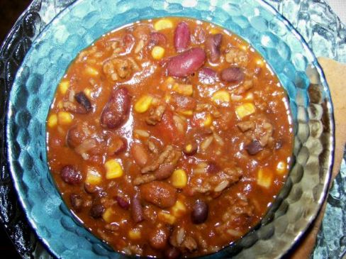 Firewater Chili~ Contemporary Southwest Native American Recipe Recipe ...