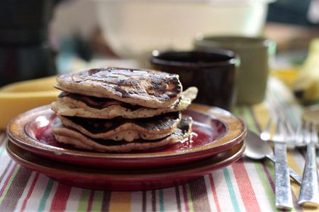 Easy Five Minute Pancake Recipe | SparkRecipes