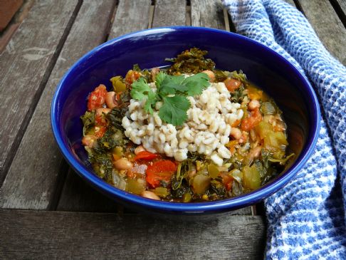 Kale Stew Recipe | SparkRecipes