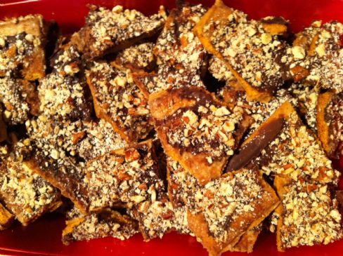 Skor Bark Recipe | SparkRecipes