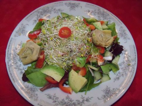 Salad for starters Recipe | SparkRecipes