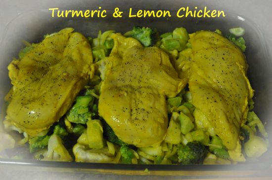 Turmeric and Lemon Chicken Recipe | SparkRecipes
