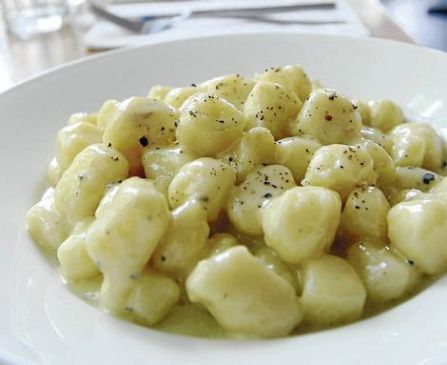 Gnocchi with Four Cheese Recipe | SparkRecipes