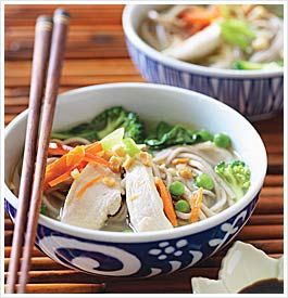 Tosca Reno's Asian Noodle Bowl Recipe | SparkRecipes