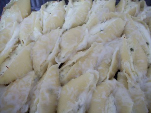 Barilla stuffed Shells Recipe | SparkRecipes