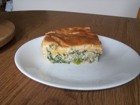 Broccoli Pie Recipe | SparkRecipes