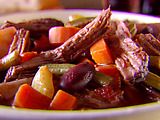 Giada's Chianti Marinated Beef Stew Recipe | SparkRecipes