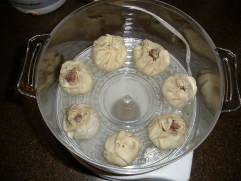 Buuz Recipe | SparkRecipes