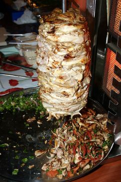 Chicken Shawarma Sandwich Recipe Recipe | SparkRecipes