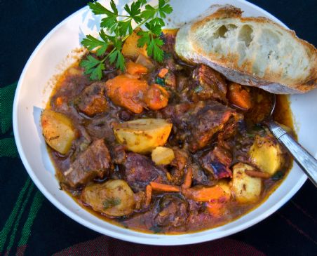Savory Fall Beef Stew Recipe | SparkRecipes