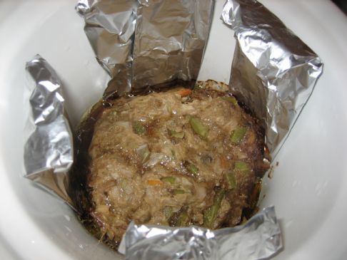 Cabbage Meatloaf Recipe | SparkRecipes