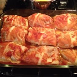 Polish Golumpki (stuffed cabbage) Recipe | SparkRecipes