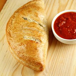 Taco Calzones Recipe | SparkRecipes