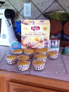 Carnation Lemon bread Kit Recipe | SparkRecipes