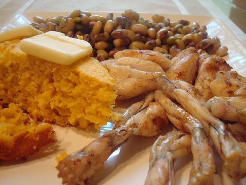 Frog Legs- Down Home Recipe Recipe | SparkRecipes