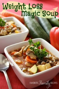 Weight Loss Magic Soup Recipe | SparkRecipes