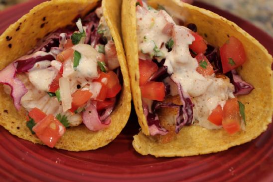 Basa Fish Tacos Recipe | SparkRecipes
