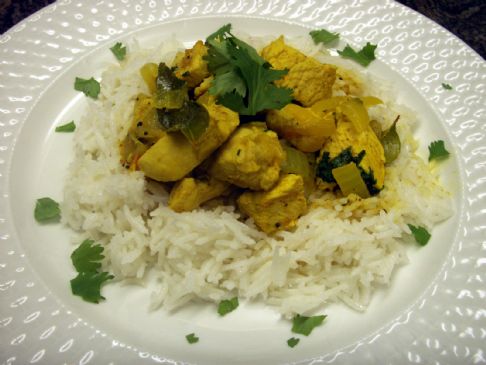 Authentic Indian Chicken Curry Recipe | SparkRecipes