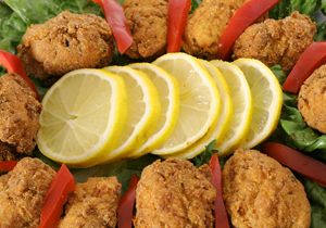 Alligator - Gator Bites Recipe | SparkRecipes