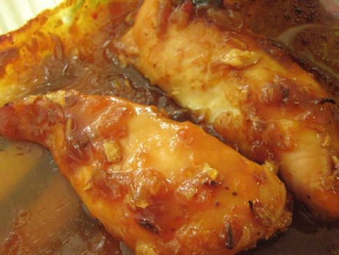 Russian Chicken Recipe | SparkRecipes
