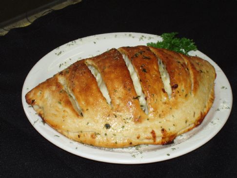 Low Fat Calzone Recipe | SparkRecipes