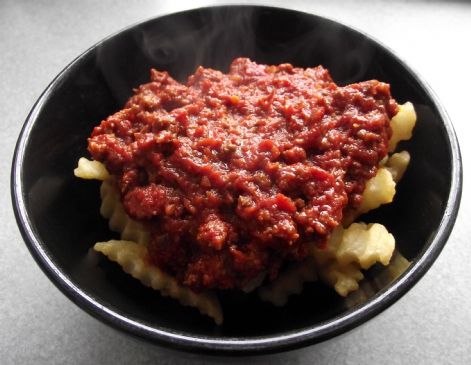 Coney Fries Recipe | SparkRecipes