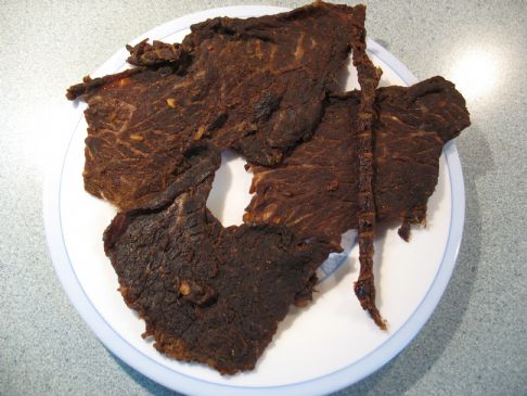 Steve's Best Ever Beef Jerky Recipe | SparkRecipes