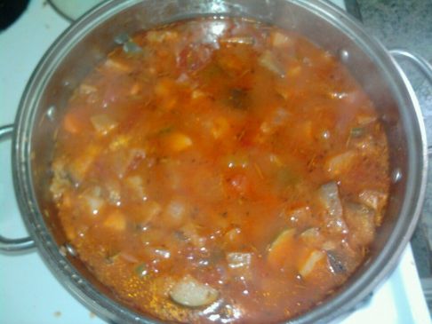 Amandas veggie stew Recipe | SparkRecipes