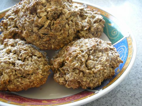 Flax Seed Oatmeal Cookies Recipe | SparkRecipes