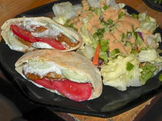 Vegan Gyro Loaf Recipe | SparkRecipes