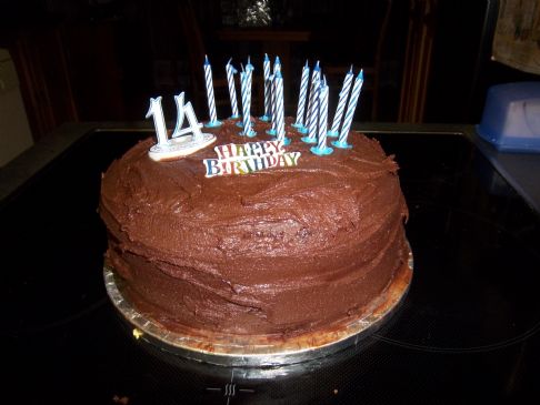 Mams' Light Vanilla Sponge Cake Recipe | SparkRecipes