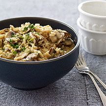 Mushroom Risotto - Weight Watchers Recipe | SparkRecipes