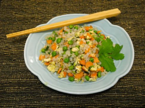 Skinny Fried Rice Recipe | SparkRecipes