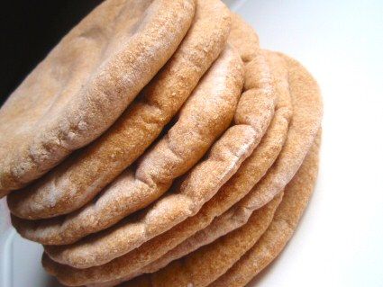Whole Wheat Pita Pockets 1/2 Pita Recipe | SparkRecipes