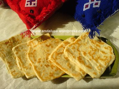 Msemen - Moroccan Pancake! Recipe | SparkRecipes