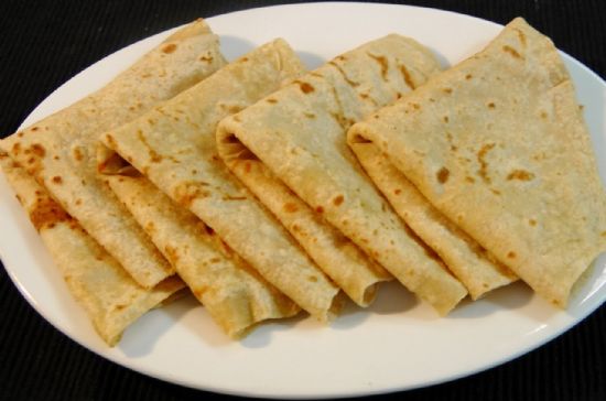 Dhalpuri Roti Recipe | SparkRecipes