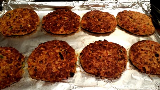 Chicken Chapli Kabab Recipe | SparkRecipes