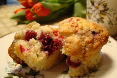 Fruit Explosion Muffins Recipe | SparkRecipes